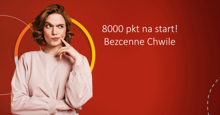 100 zł (8000 pkt) za rejestrację karty debetowej w programie Bezcenne Chwile – JakOszczedzic.pl
