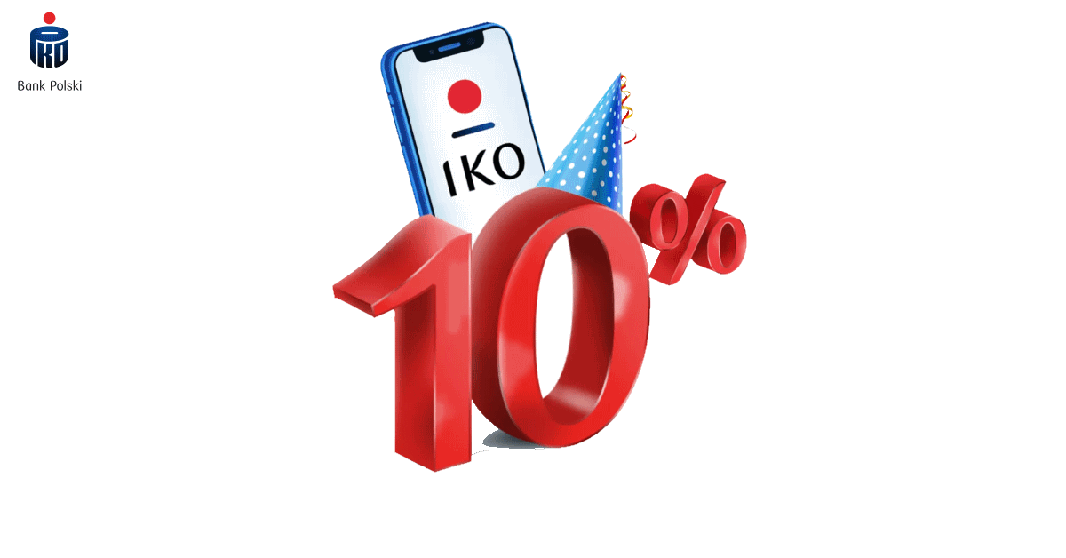 HIT! Lokata Urodzinowa IKO na 10% w PKO BP [+ nawet 250 zł na start i ...