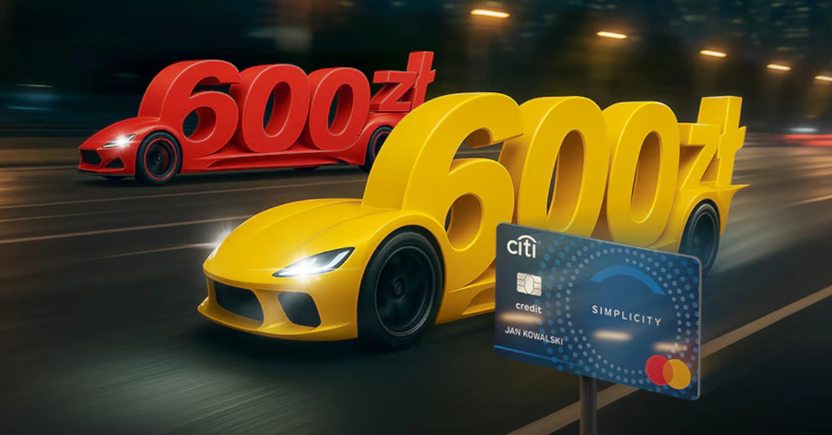 Znów aż 1200 zł premii za otwarcie karty Citi Simplicity [0 zł opłaty ...
